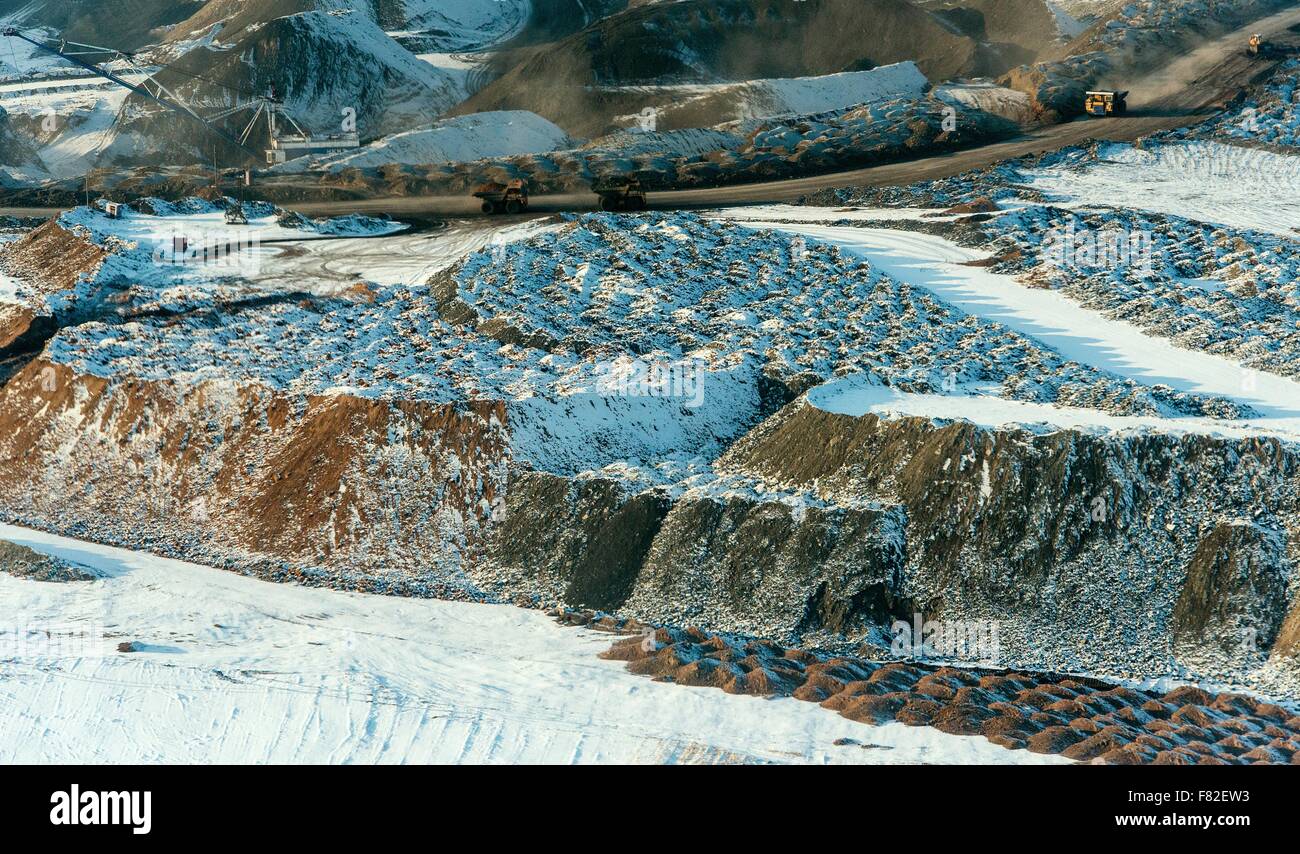 SUEK - Russian largest coal producer and one of the leading coal ...