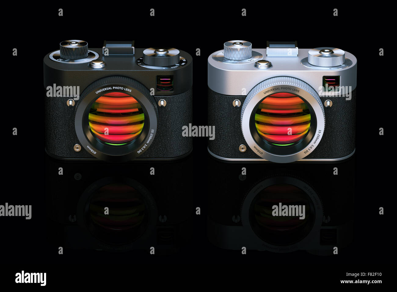Two hd cameras hi-res stock photography and images - Alamy
