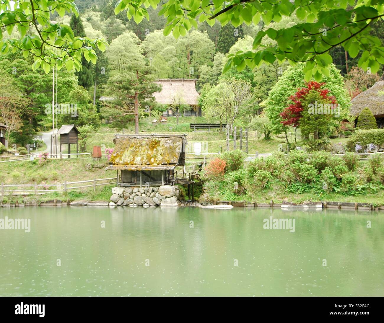Hida folk village hi-res stock photography and images - Alamy
