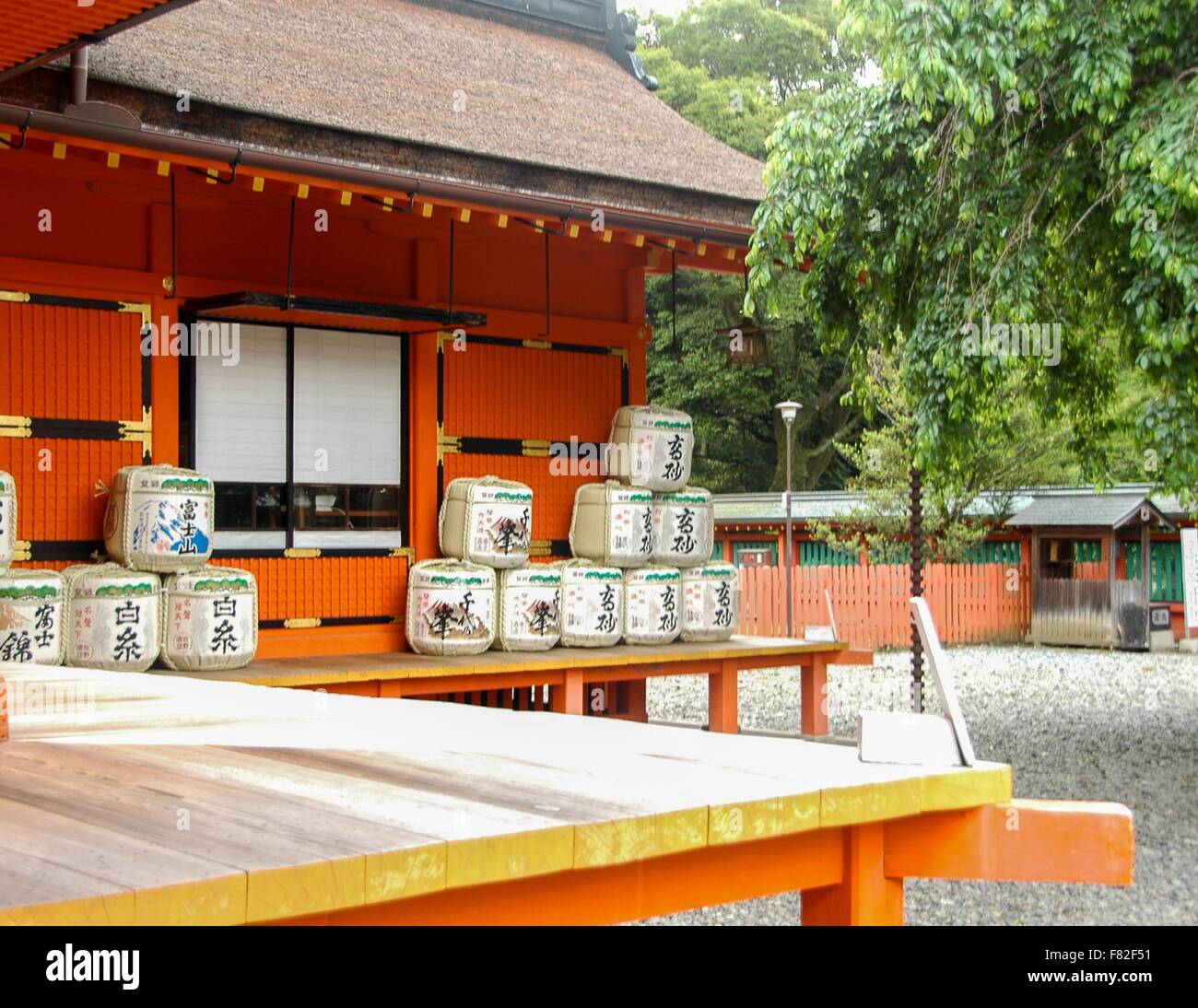 A traditional temple style building in Japan Stock Photo - Alamy