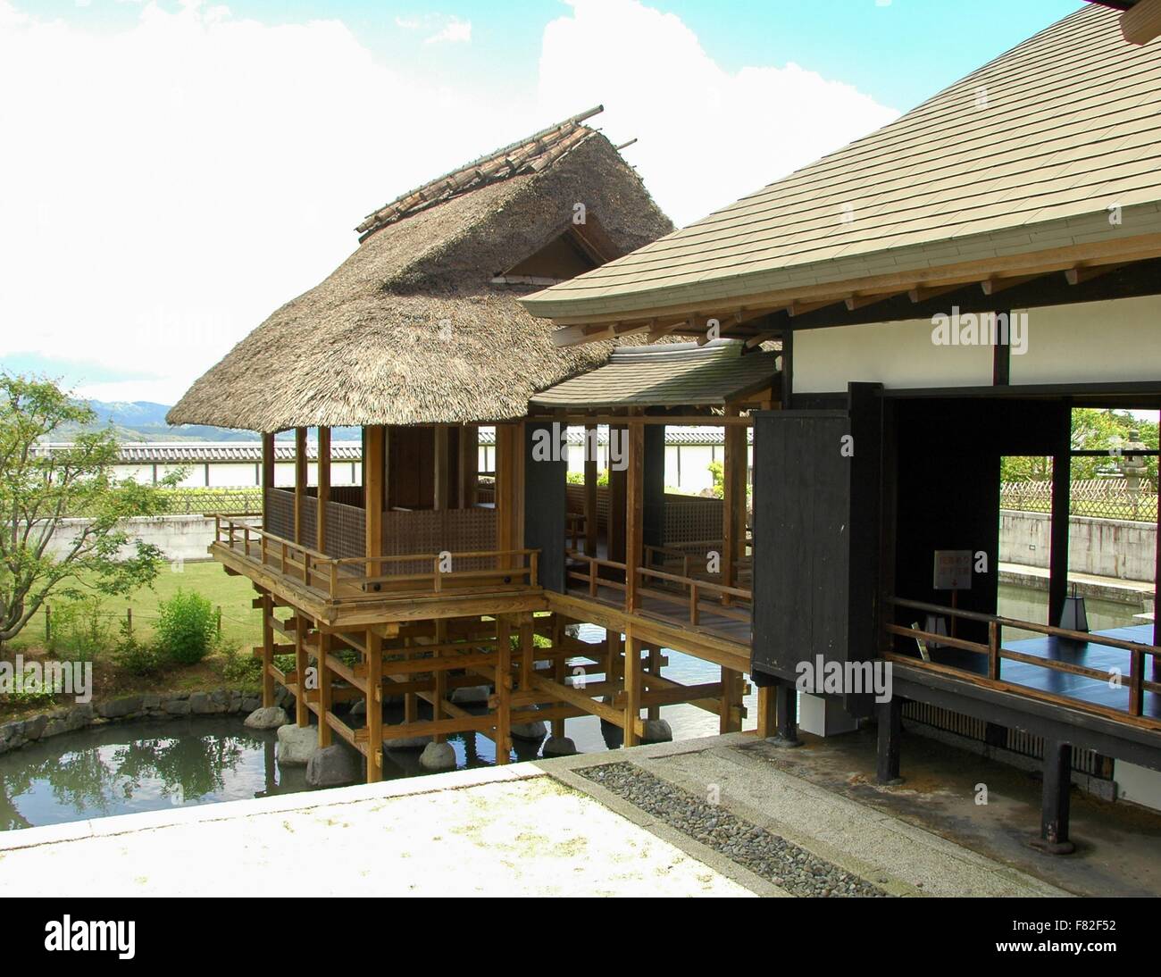 At a traditional tea house near Mount Fuji, Japan Stock Photo - Alamy