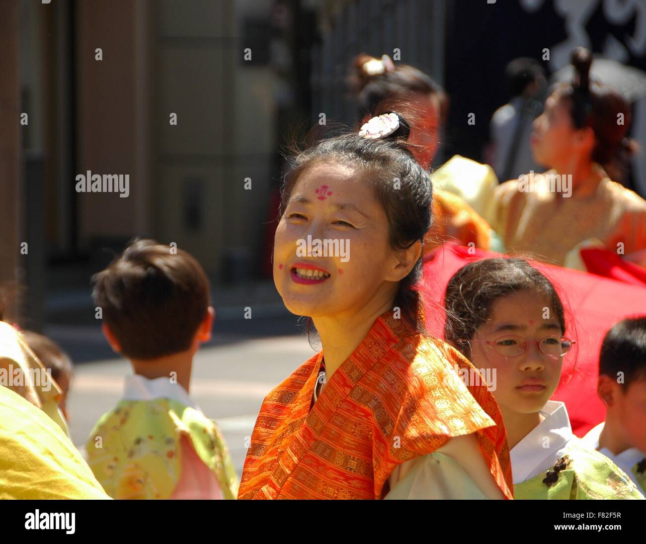 Shinto festival children hi-res stock photography and images - Alamy