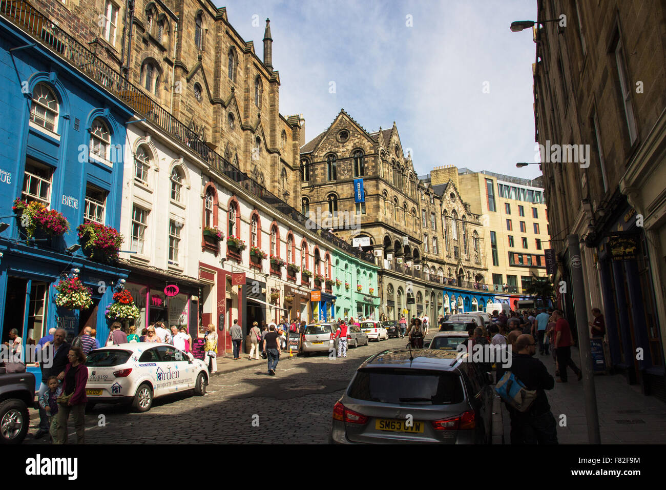 Edinburgh landscape grass hi-res stock photography and images - Alamy