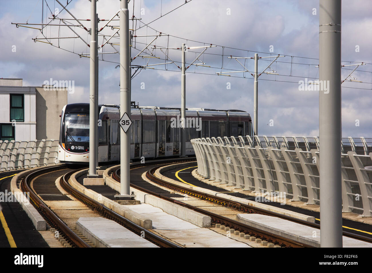 Lothian trams hi-res stock photography and images - Alamy