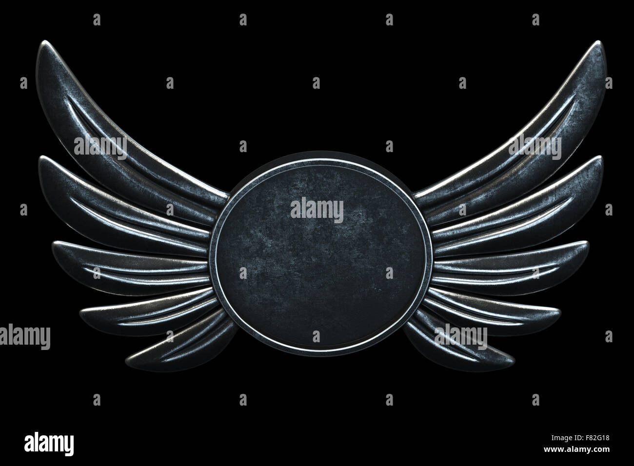 Metal wings hi-res stock photography and images - Alamy