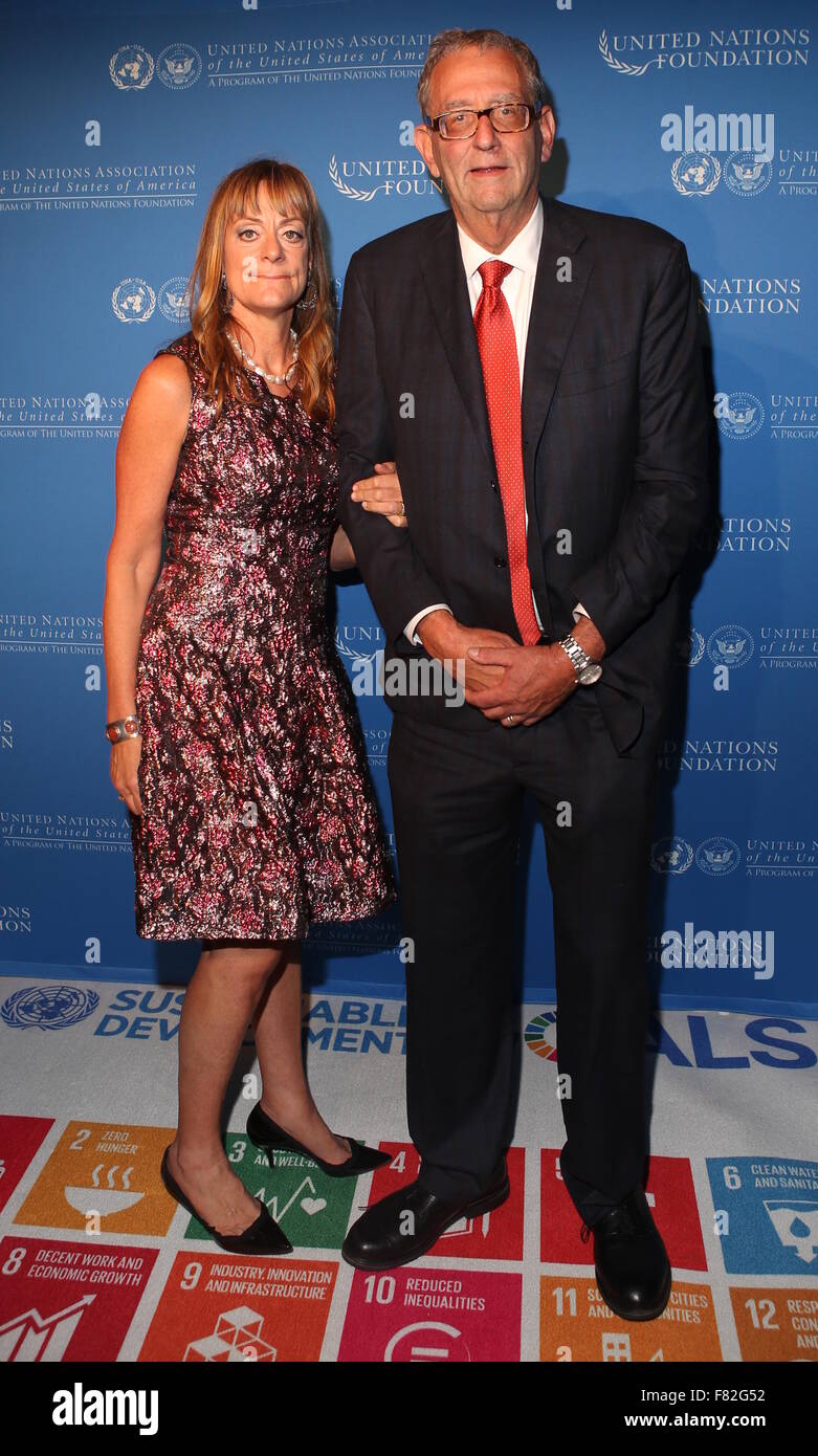 Global Leadership Awards at Gotham Hall - Arrivals Featuring: Nancy ...
