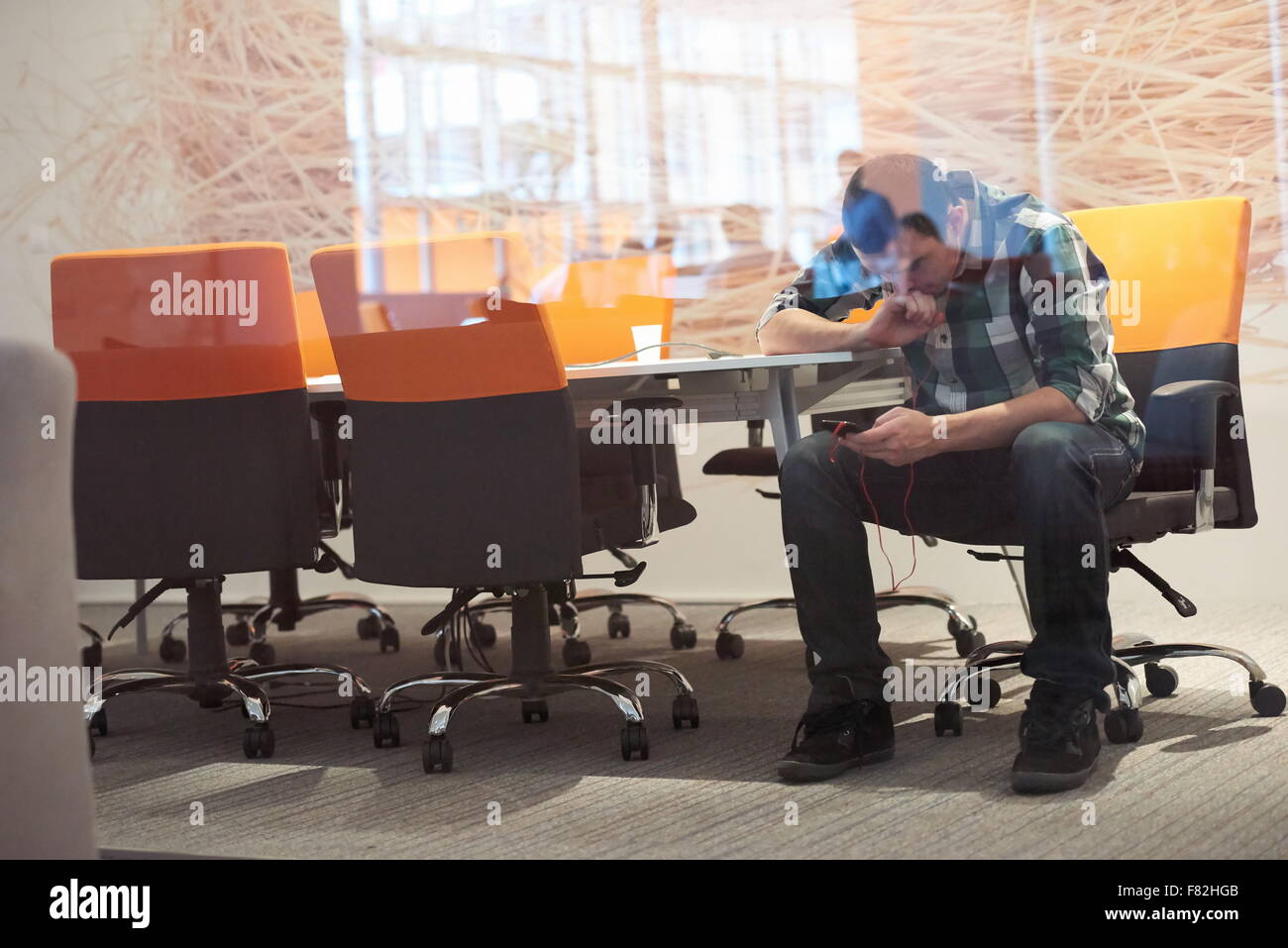startup business, software developer working on computer at modern office Stock Photo - Alamy