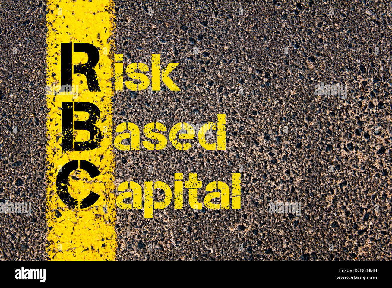Concept image of Accounting Business Acronym RBC Risk-Based Capital ...