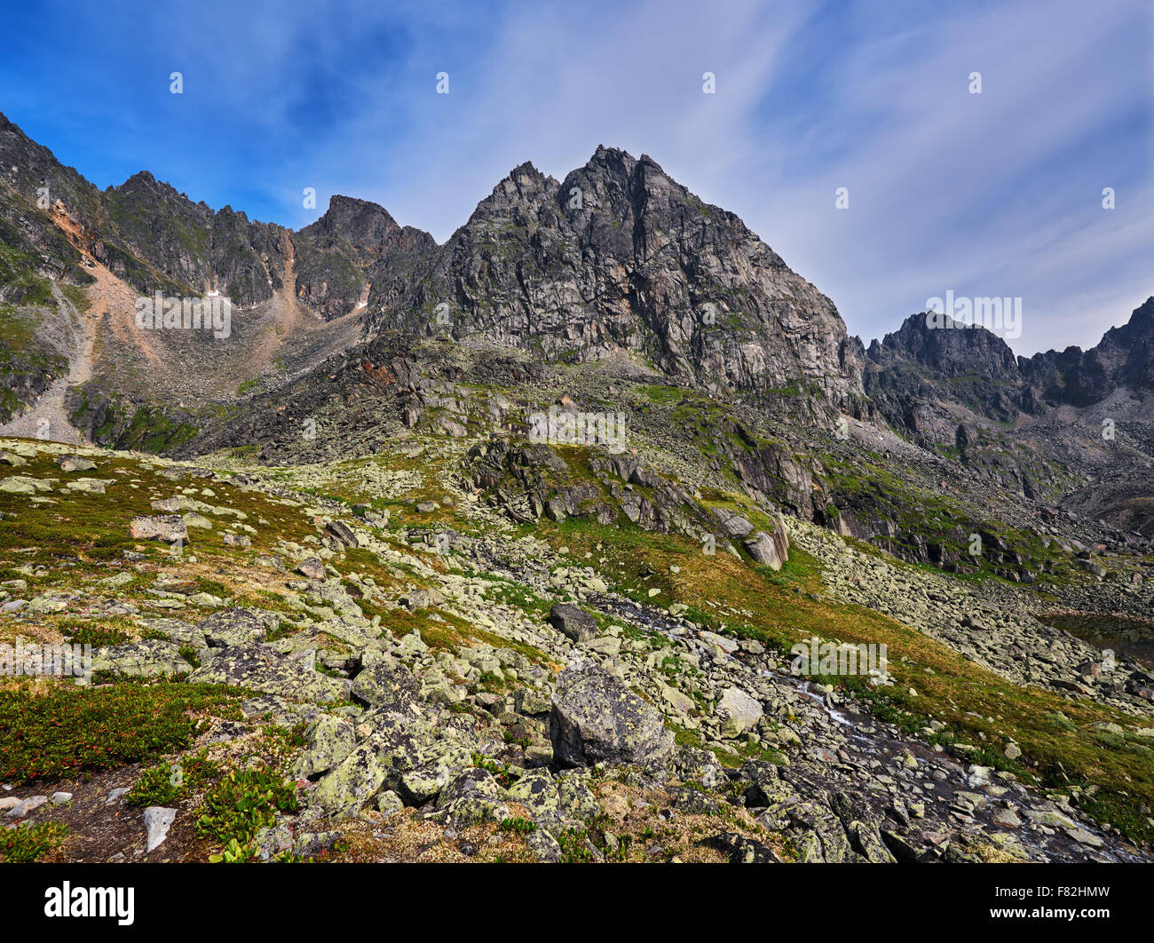Tundra siberia asia hi-res stock photography and images - Alamy