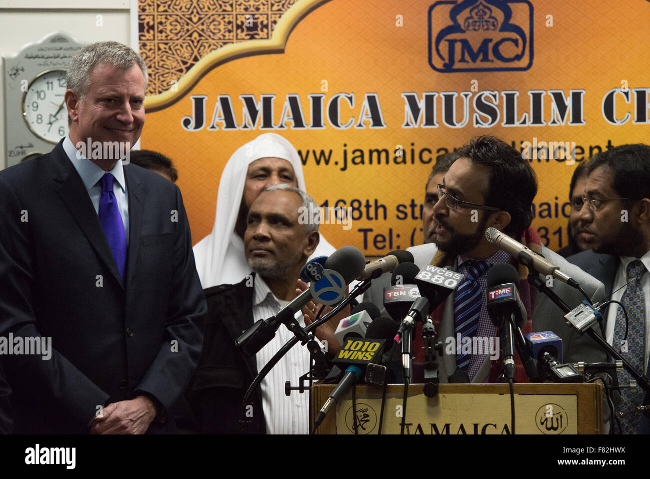 As a show of support for NYC's Muslim community in the wake of the San ...