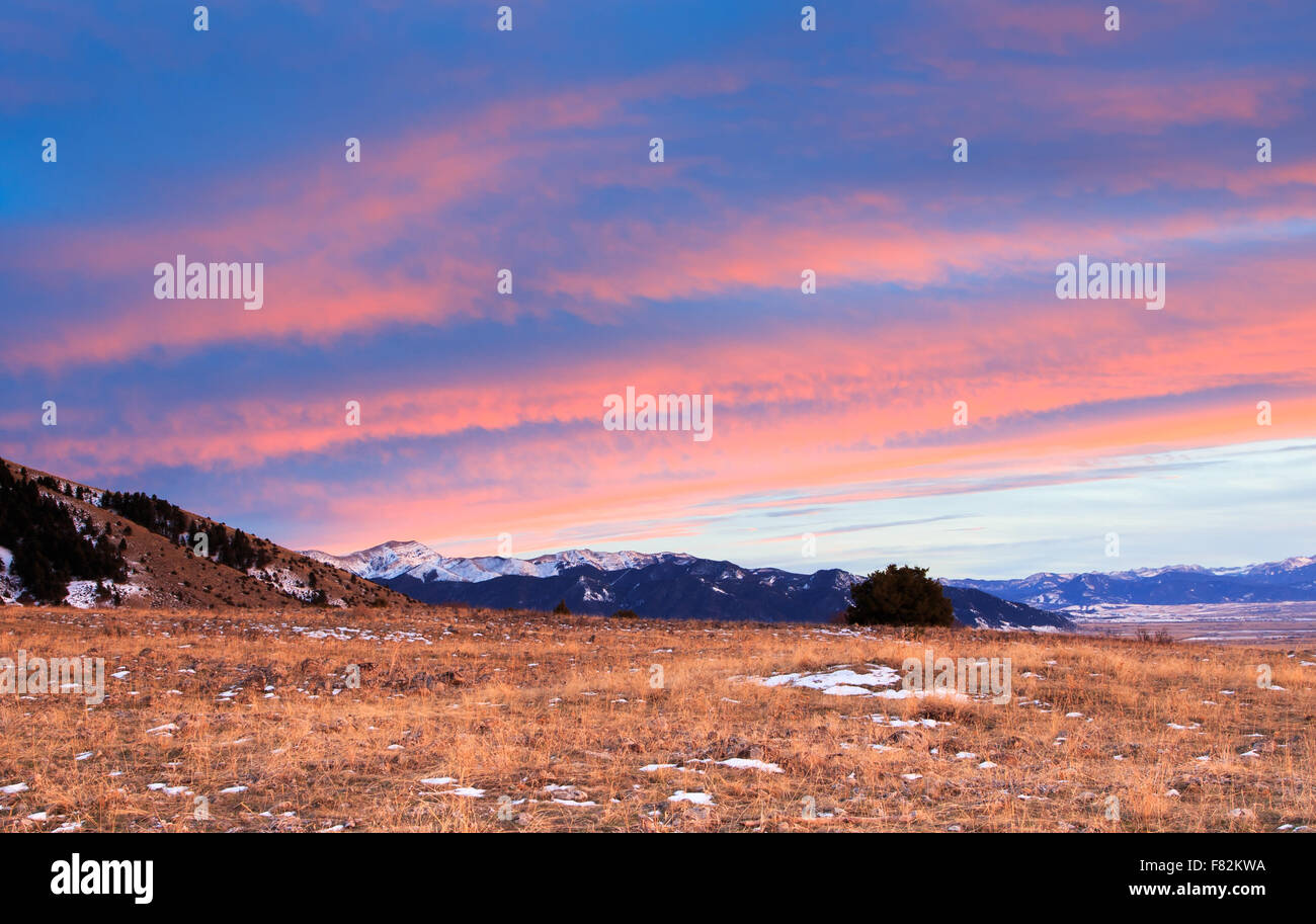 Bozeman montana sunset hi-res stock photography and images - Alamy
