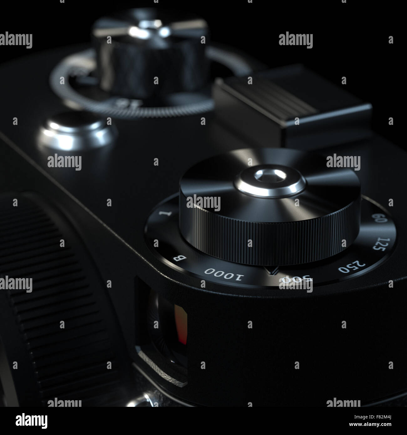 Vintage film camera Stock Photo - Alamy