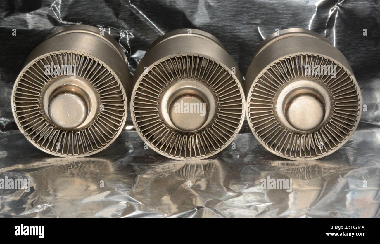 External anode ceramic vacuum tubes encased in metal Stock Photo - Alamy