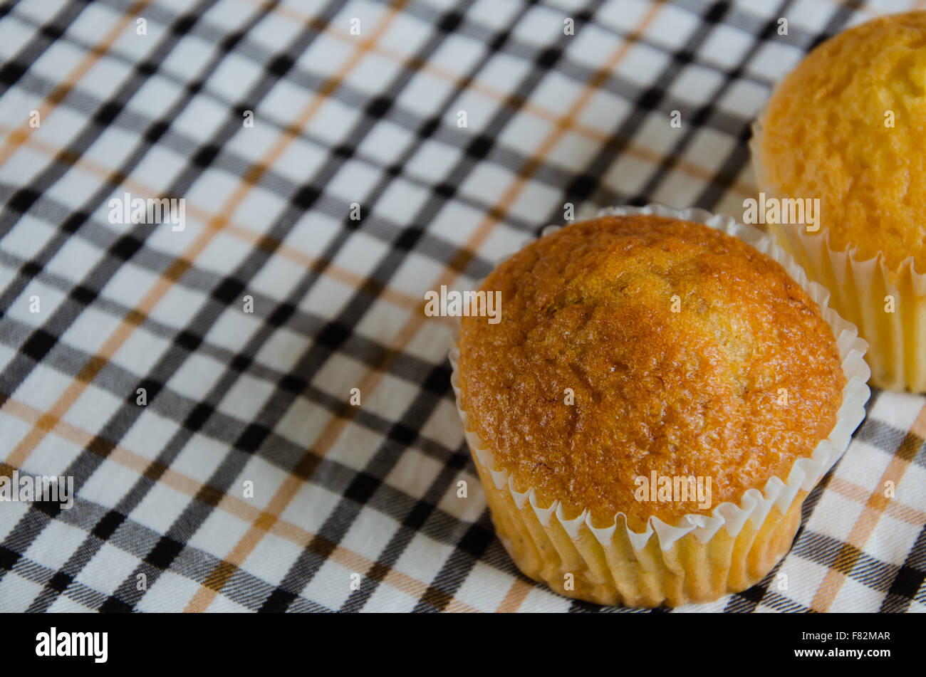 Cup Cake for Tea Break Stock Photo - Alamy