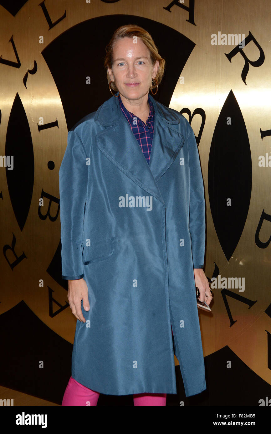 BVLGARI Celebrates 40 Years Of BVLGARI-BVLGARI Featuring: Susan ...