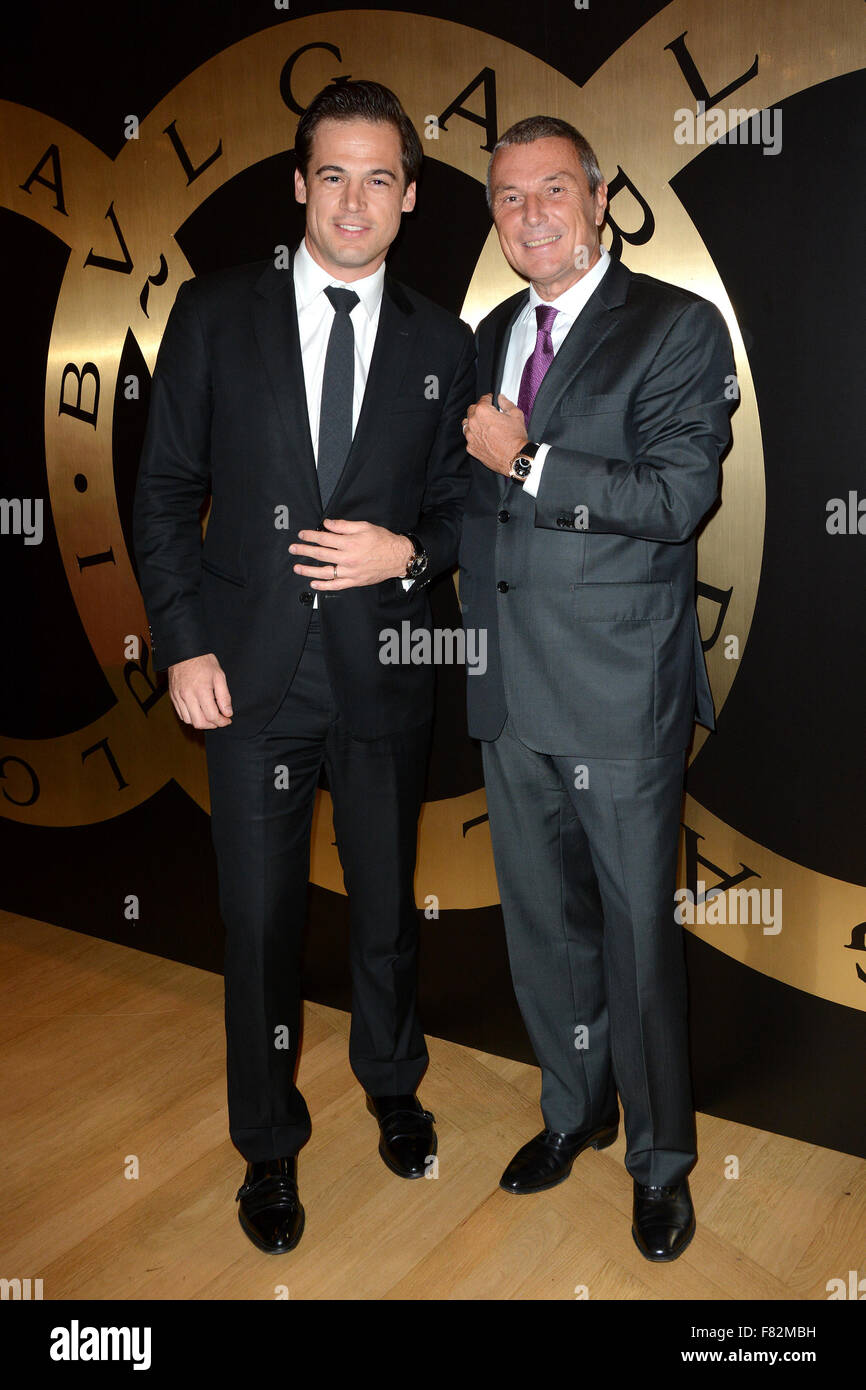 BVLGARI Celebrates 40 Years Of BVLGARI-BVLGARI Featuring: Daniel ...