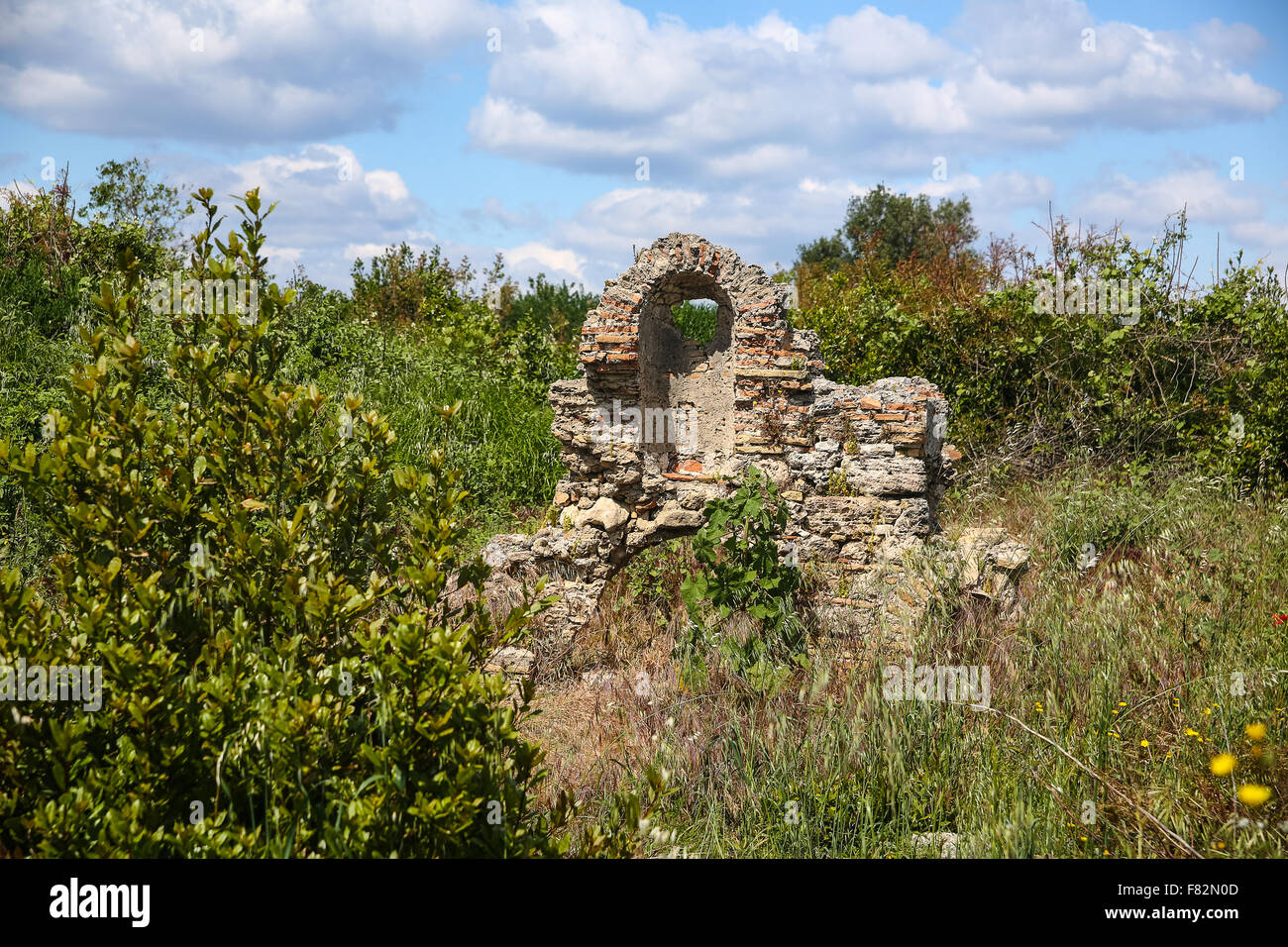 Ancient Side ruins in Turkey Kemer Antalya Stock Photo - Alamy