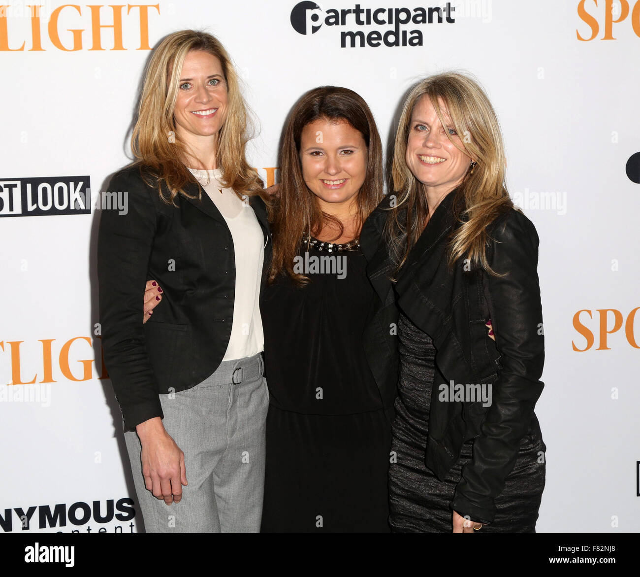 Celebrities attend Los Angeles Special Screening of SPOTLIGHT at The ...