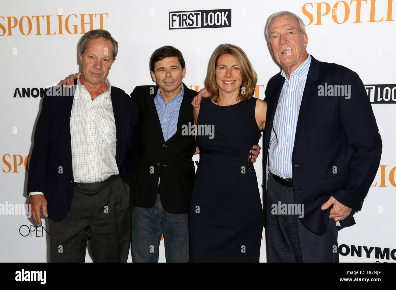Celebrities attend Los Angeles Special Screening of SPOTLIGHT at The ...