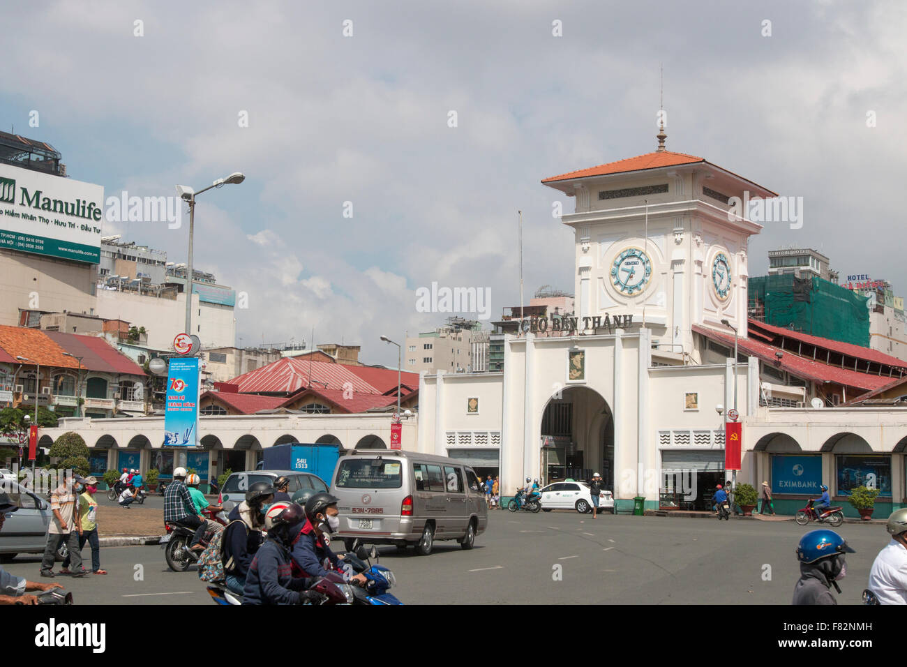 Retail market saigon hi-res stock photography and images - Alamy
