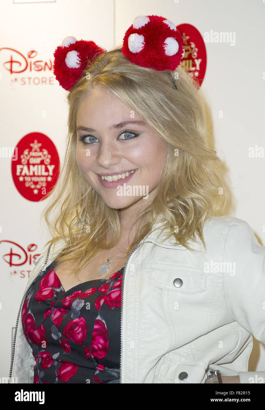 Disney Store Christmas Party, Oxford Street - Arrivals Featuring ...
