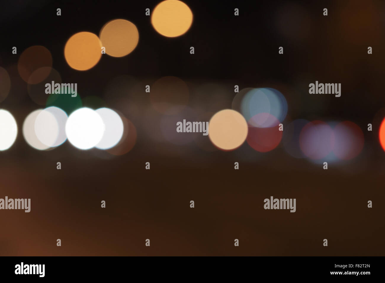 blurred car lights in night time Stock Photo - Alamy