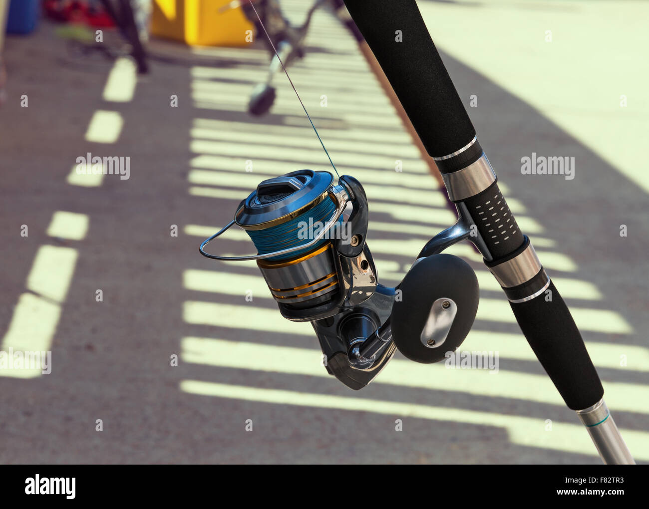 Spinning reel hi-res stock photography and images - Alamy