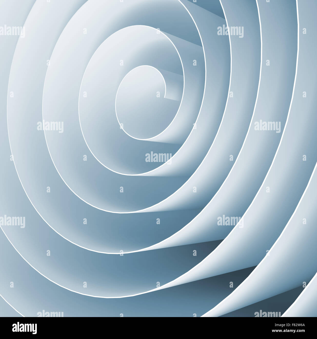 Abstract bent spiral structure hi-res stock photography and images - Alamy