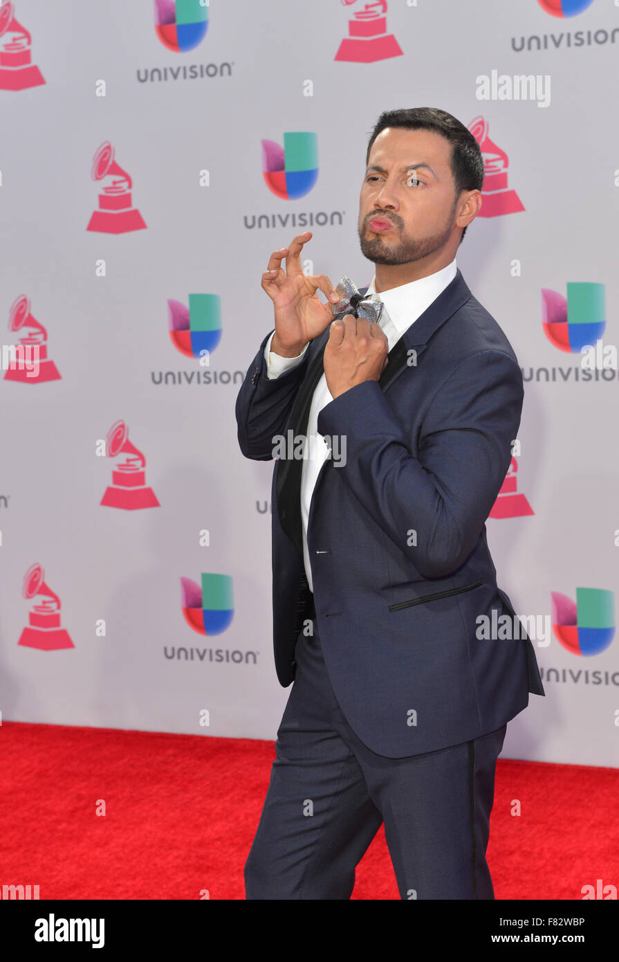 Actor Luis Sandoval attends the 16th Annual Latin GRAMMY Awards in Las ...