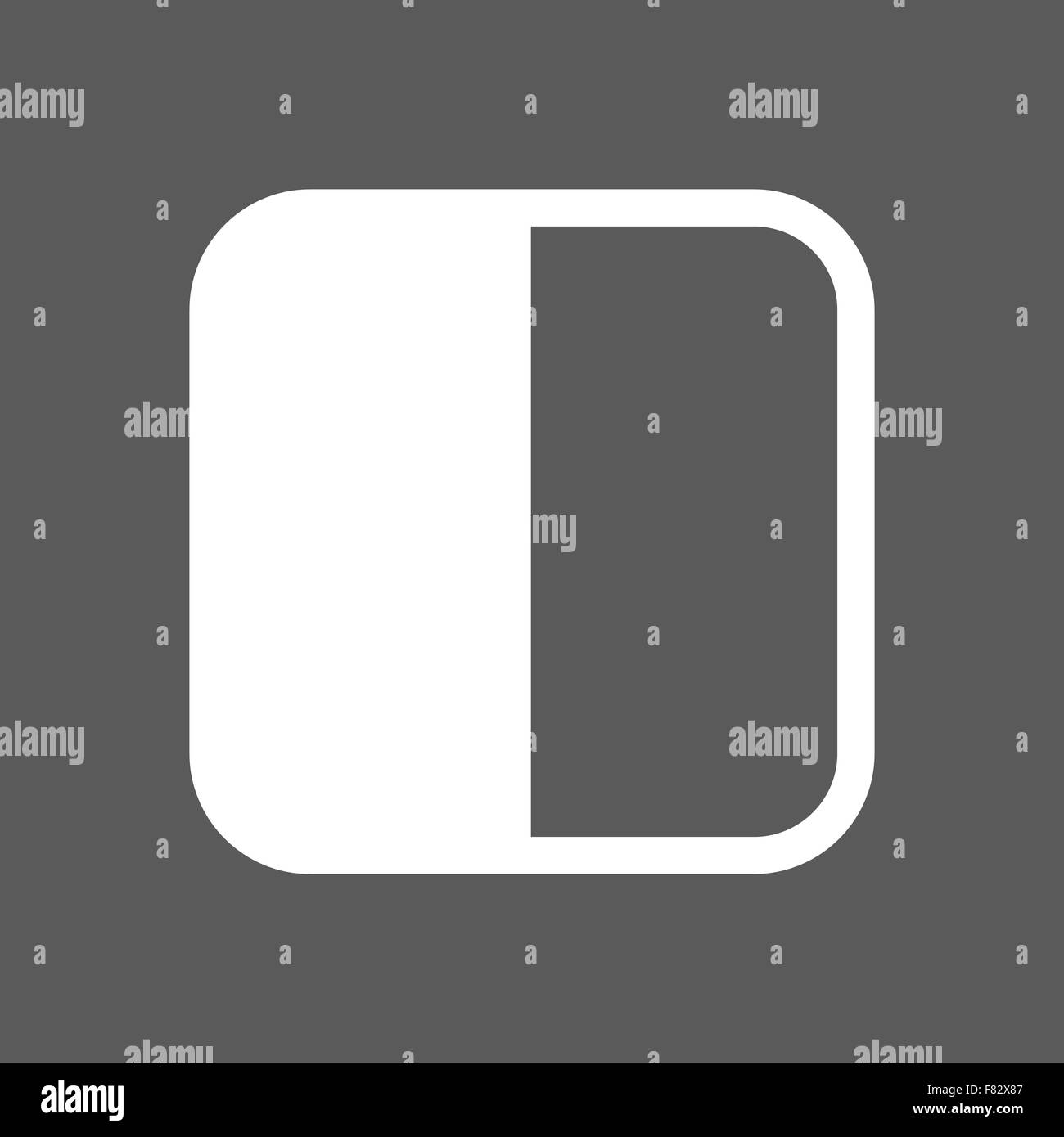 electric switcher icon on a black background Stock Vector Image & Art ...