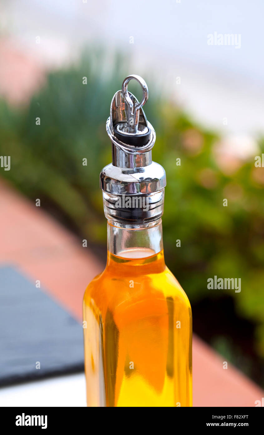 Small olive oil bottle hi-res stock photography and images - Alamy