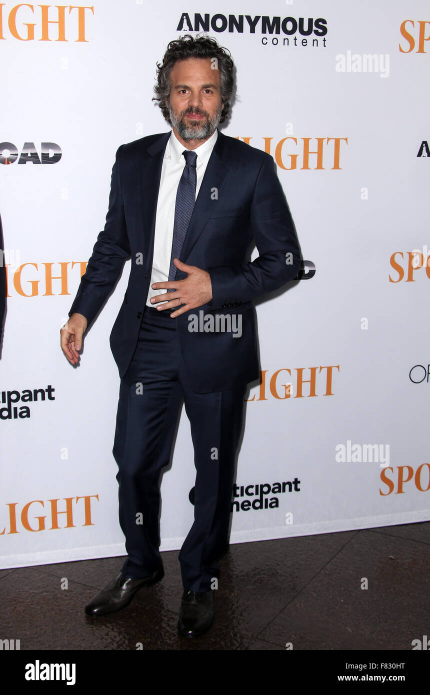 Special Screening Of Open Road Films' 'Spotlight' - Arrivals Featuring ...