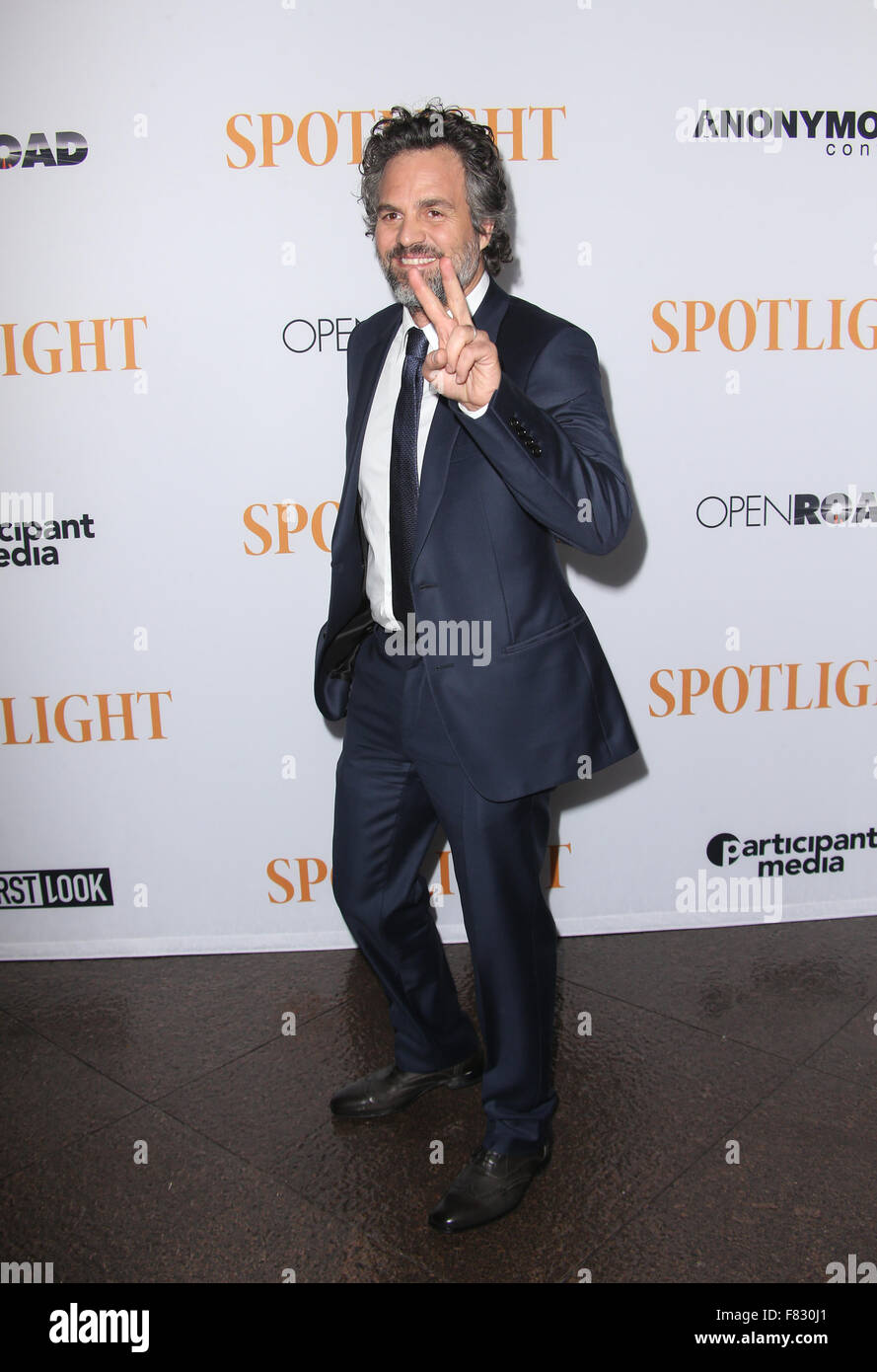 Special Screening Of Open Road Films' 'Spotlight' - Arrivals Featuring ...