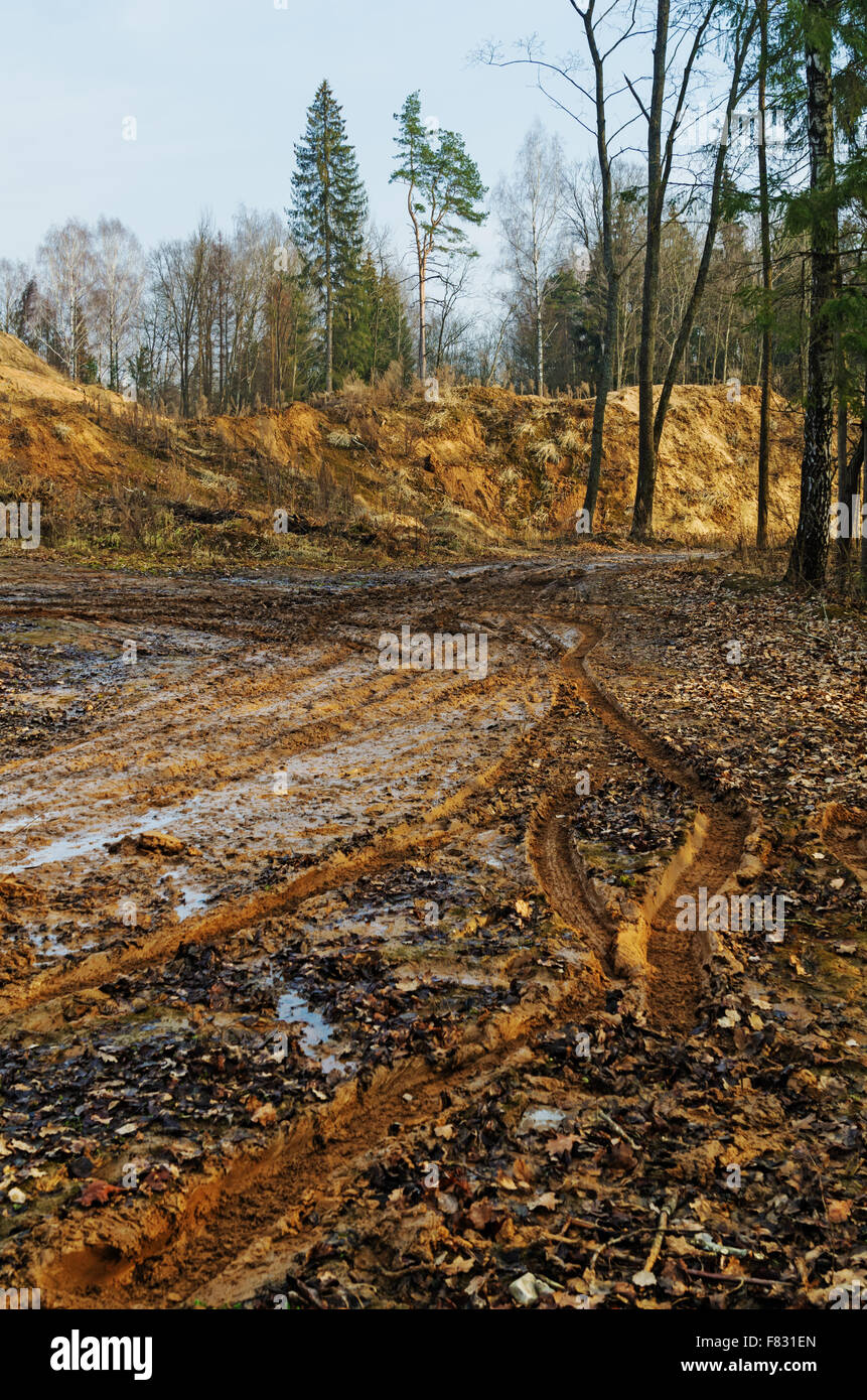 Picture dirty off road hi-res stock photography and images - Alamy