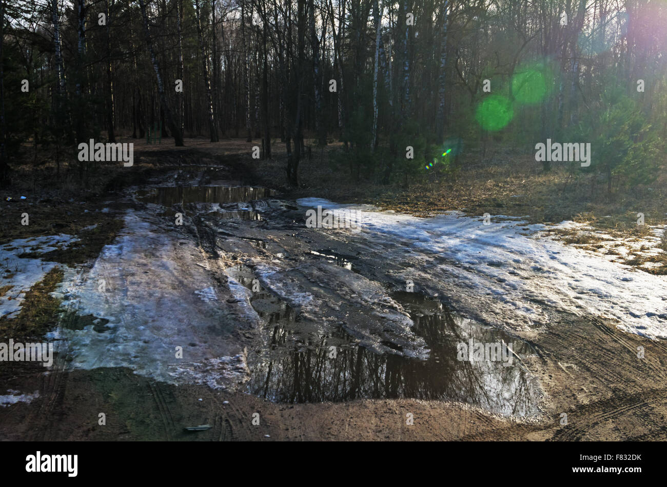 Picture dirty off road hi-res stock photography and images - Alamy