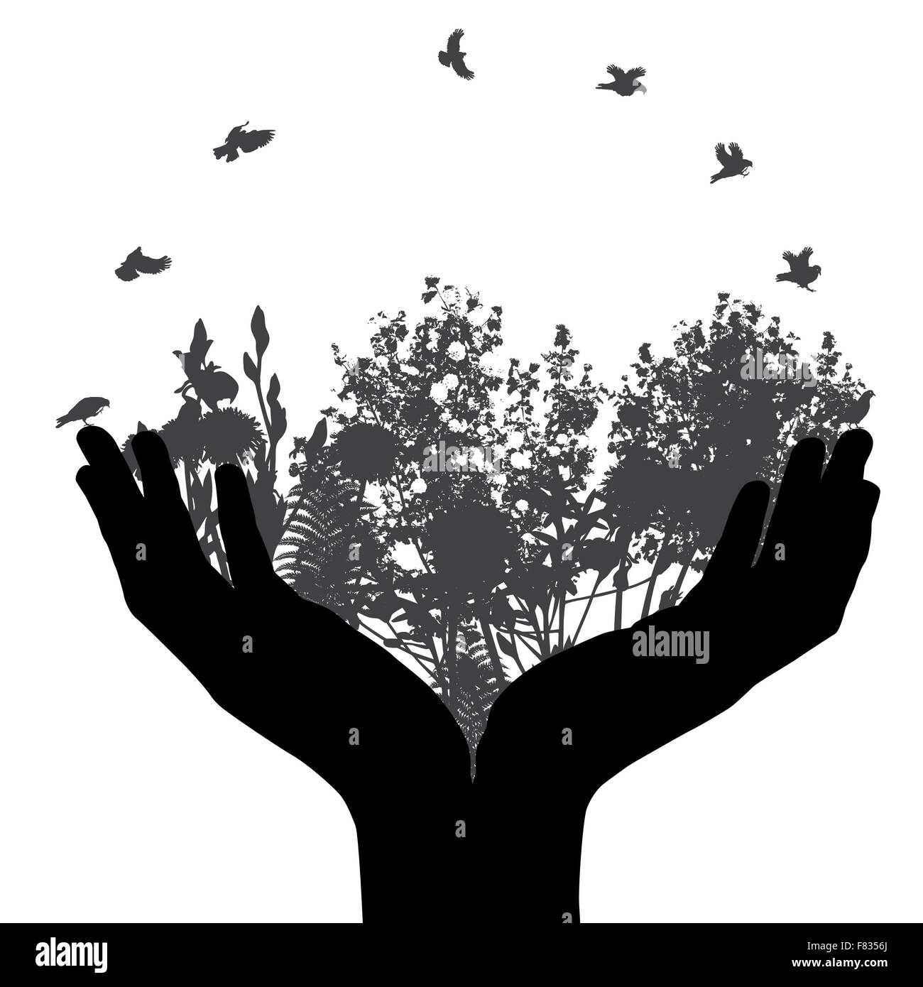 Business elements symbols metaphors Stock Vector Images - Alamy