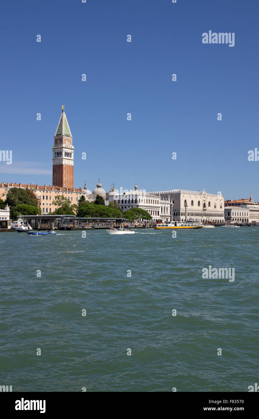 Saint marco tower hi-res stock photography and images - Alamy