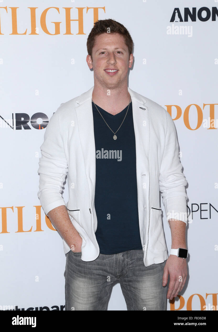 Special Screening Of Open Road Films' 'Spotlight' - Arrivals Featuring ...