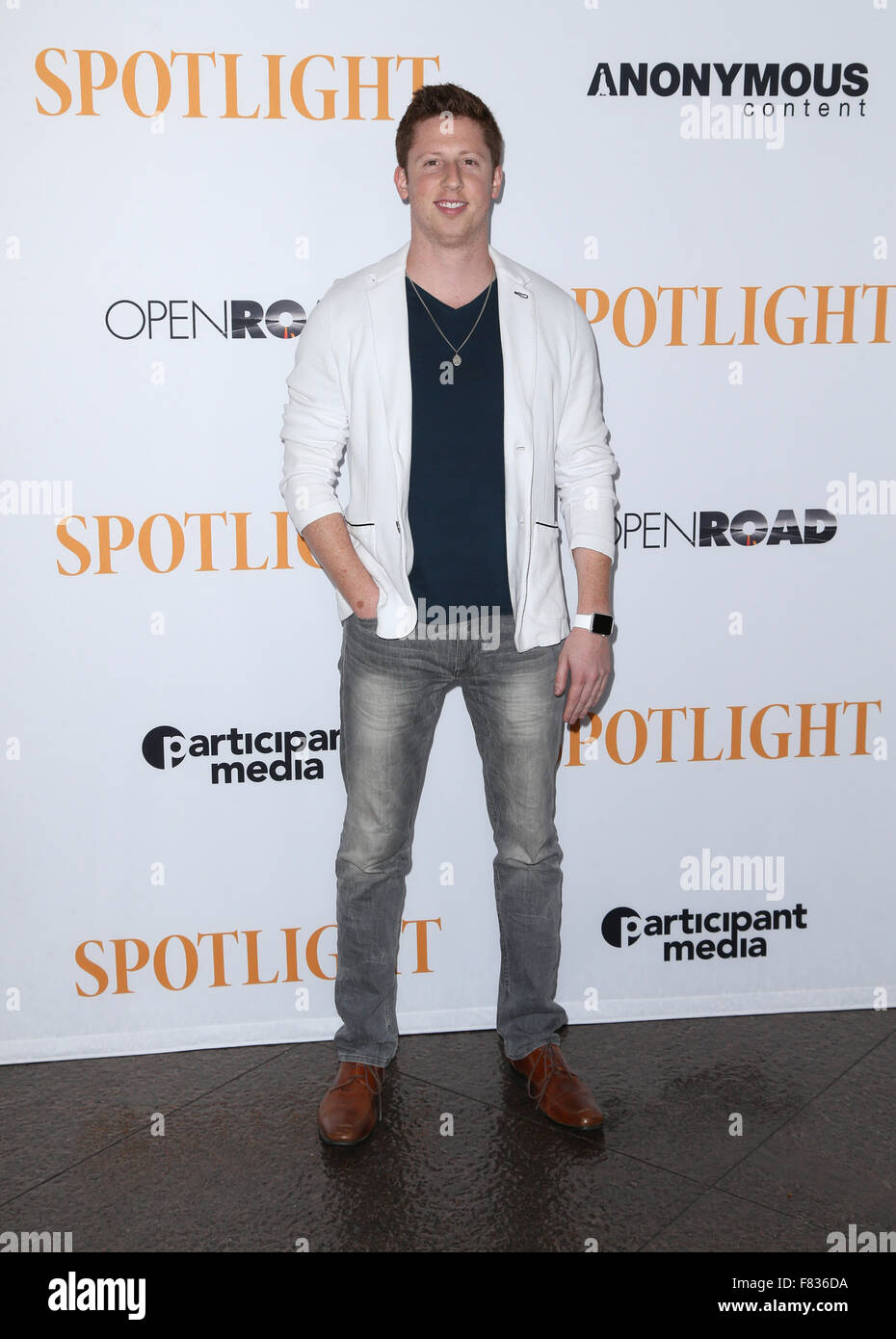 Special Screening Of Open Road Films' 'Spotlight' - Arrivals Featuring ...