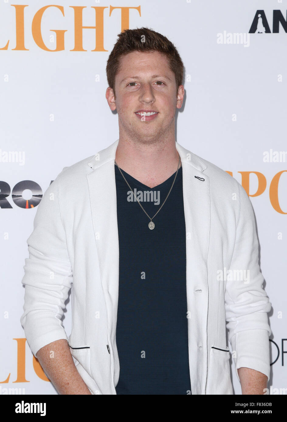 Special Screening Of Open Road Films' 'Spotlight' - Arrivals Featuring ...