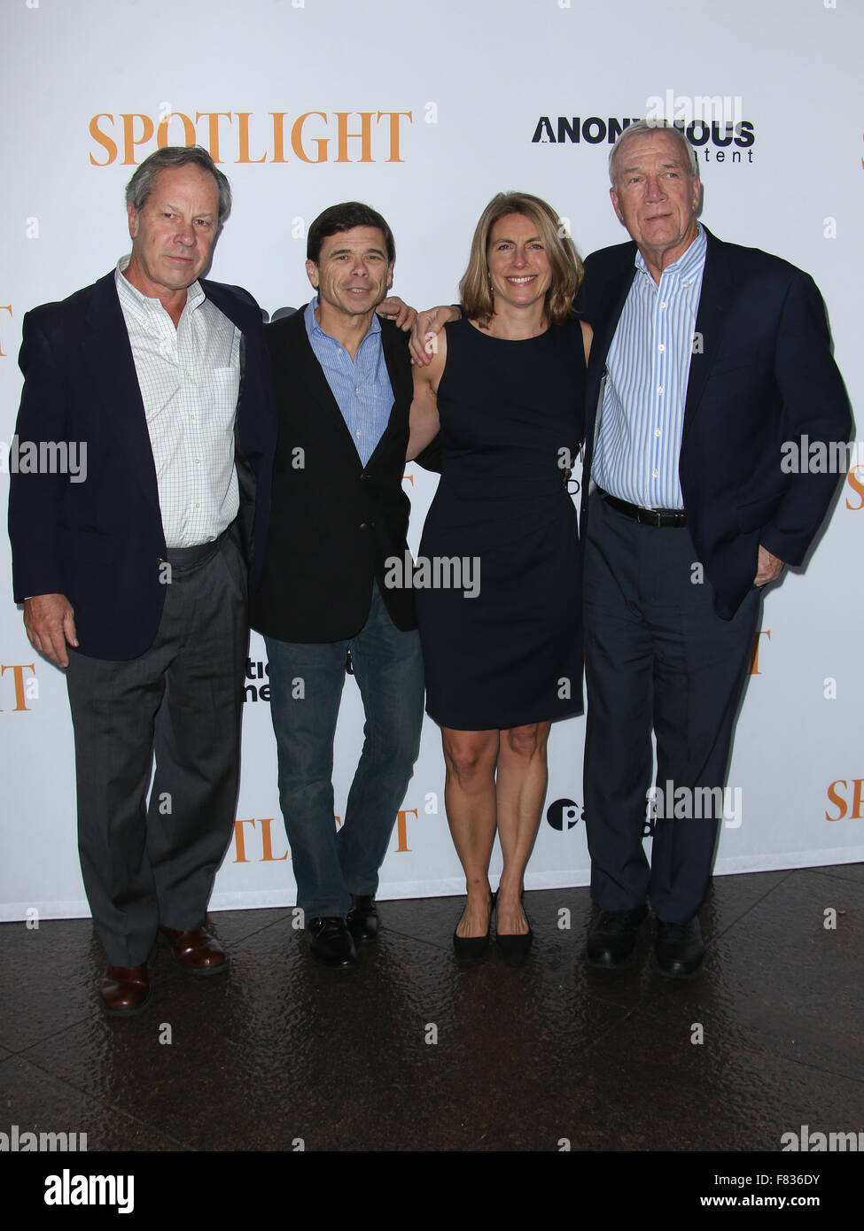 Special Screening Of Open Road Films' 'Spotlight' - Arrivals Featuring ...