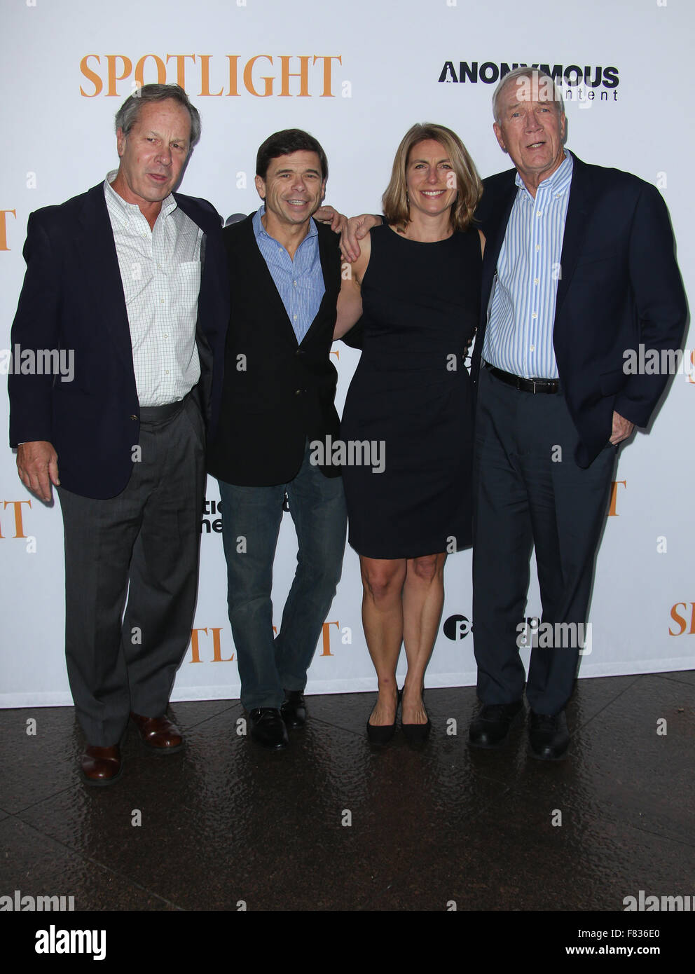 Special Screening Of Open Road Films' 'Spotlight' - Arrivals Featuring ...