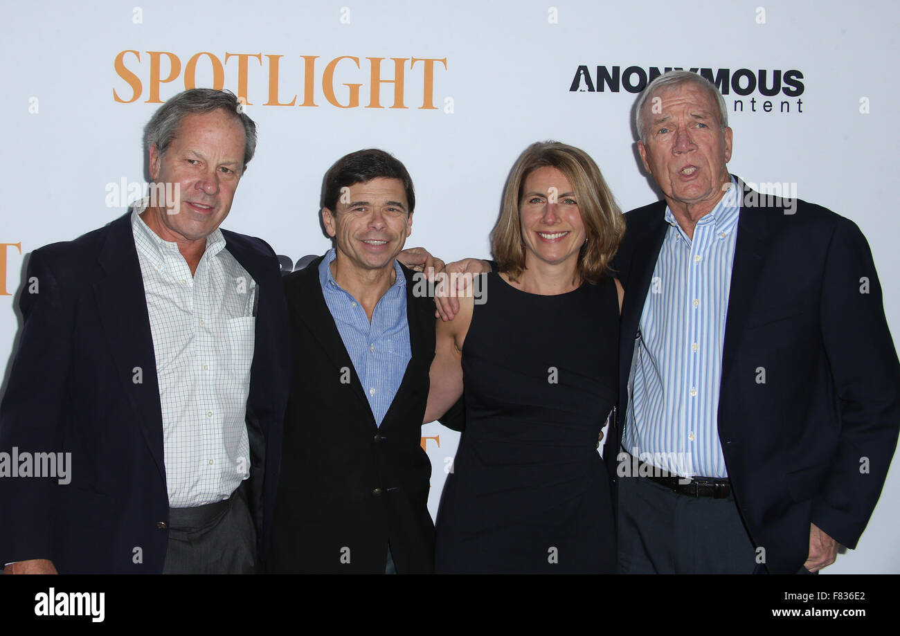 Special Screening Of Open Road Films' 'Spotlight' - Arrivals Featuring ...