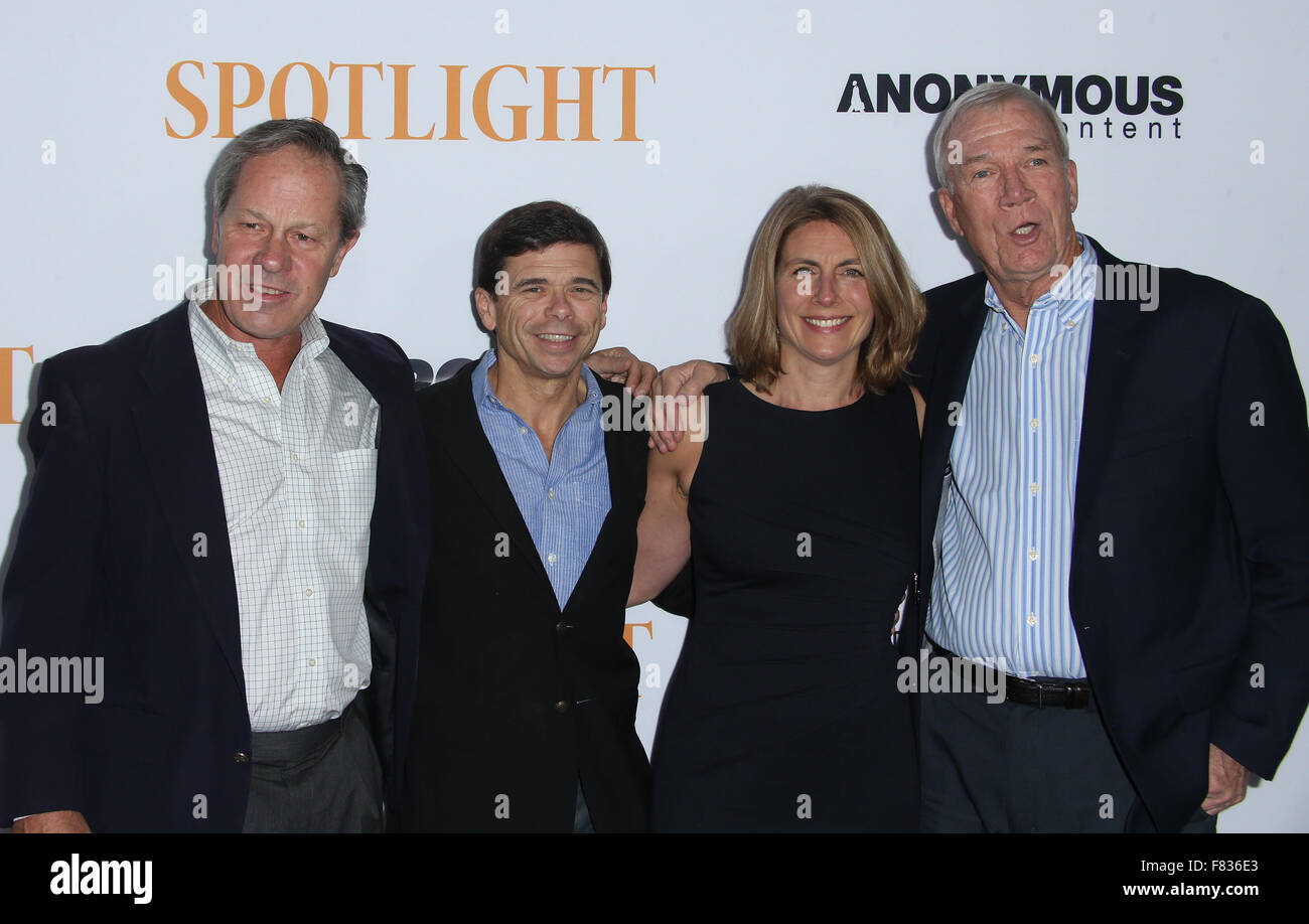 Special Screening Of Open Road Films' 'Spotlight' - Arrivals Featuring ...