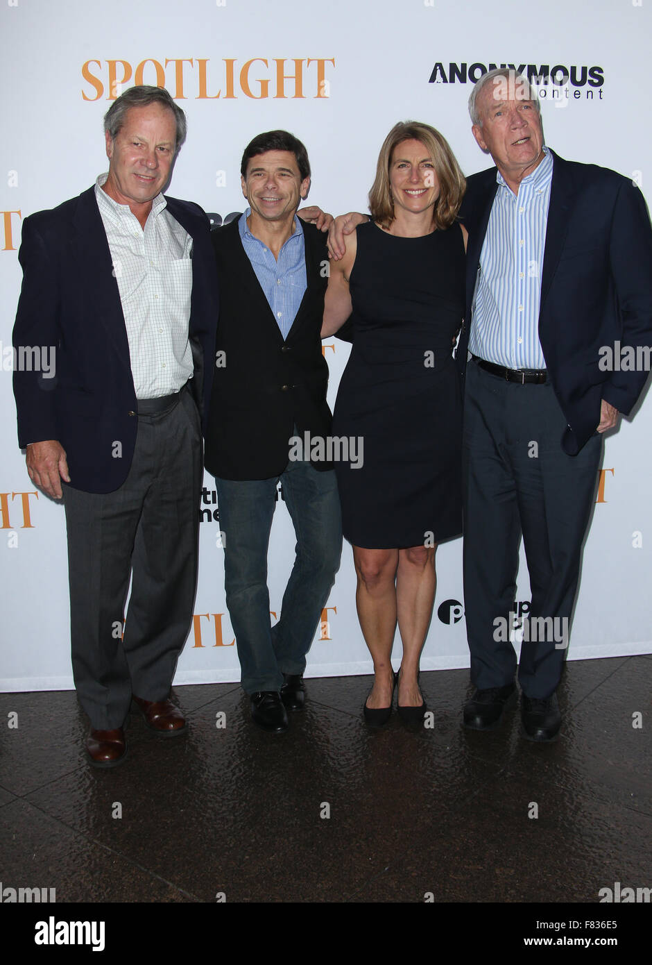 Special Screening Of Open Road Films' 'Spotlight' - Arrivals Featuring ...