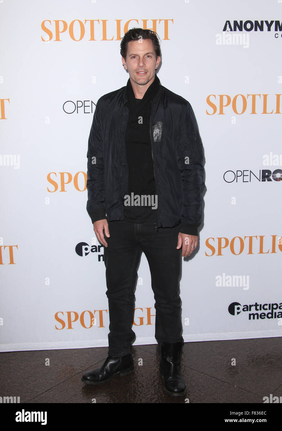 Special Screening Of Open Road Films' 'Spotlight' - Arrivals Featuring ...