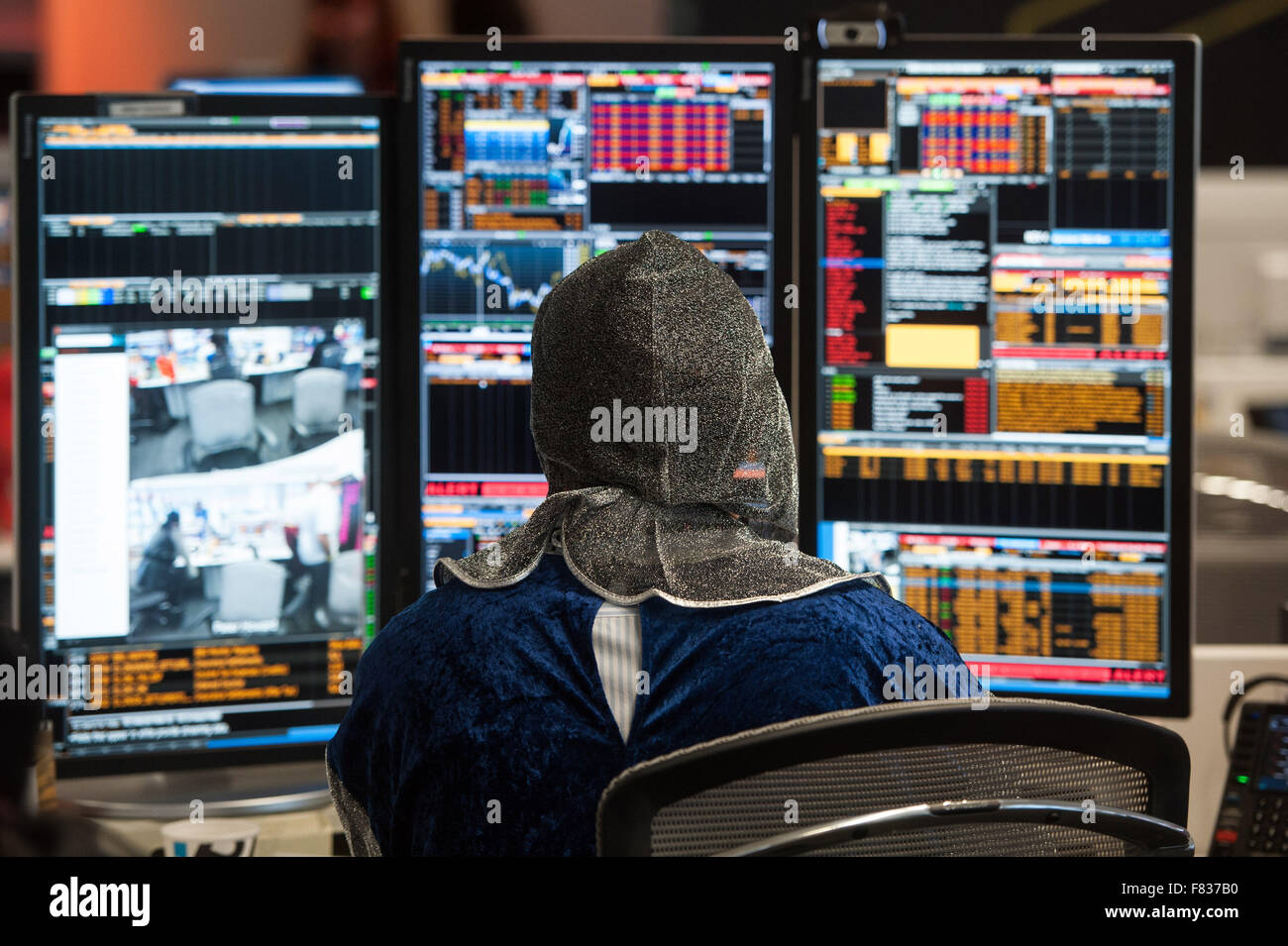 Bloomberg Tradebook Charity Day held at Bloomberg HQ, Finsbury Square ...