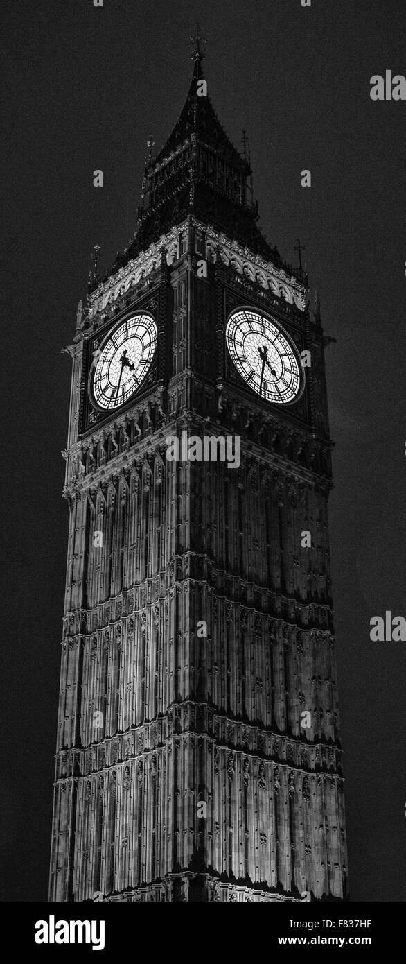 Half past time Black and White Stock Photos & Images - Alamy