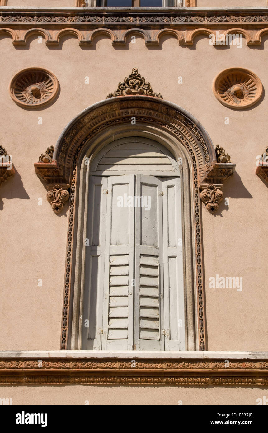 Terracotta Moulding Venice Stock Photo - Alamy