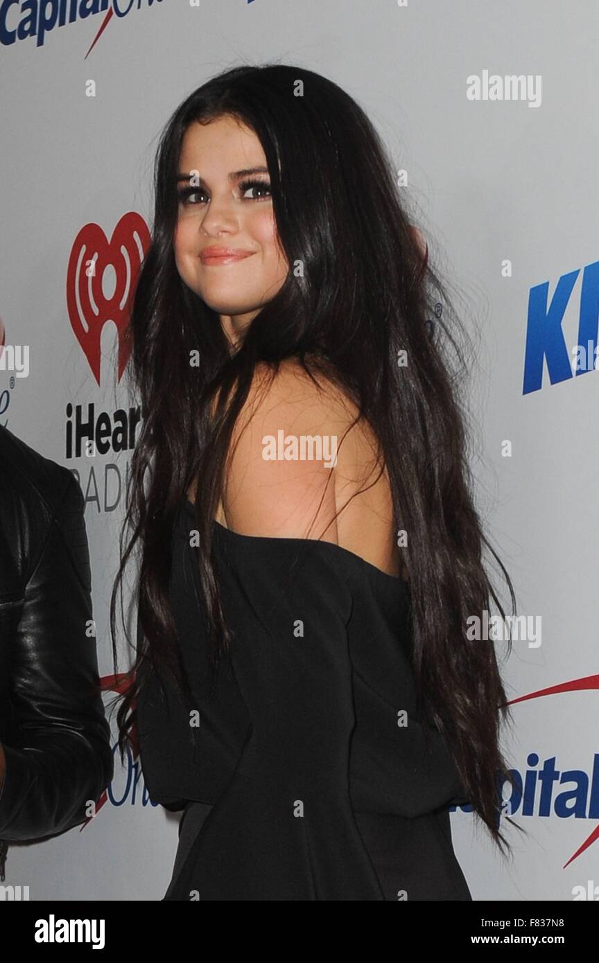 Los Angeles, CA, USA. 4th Dec, 2015. Selena Gomez in attendance for ...